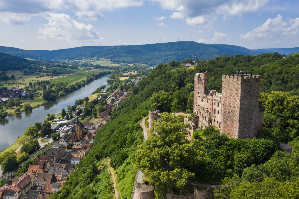 Neue Gebietskarte für Spessart und Mainviereck